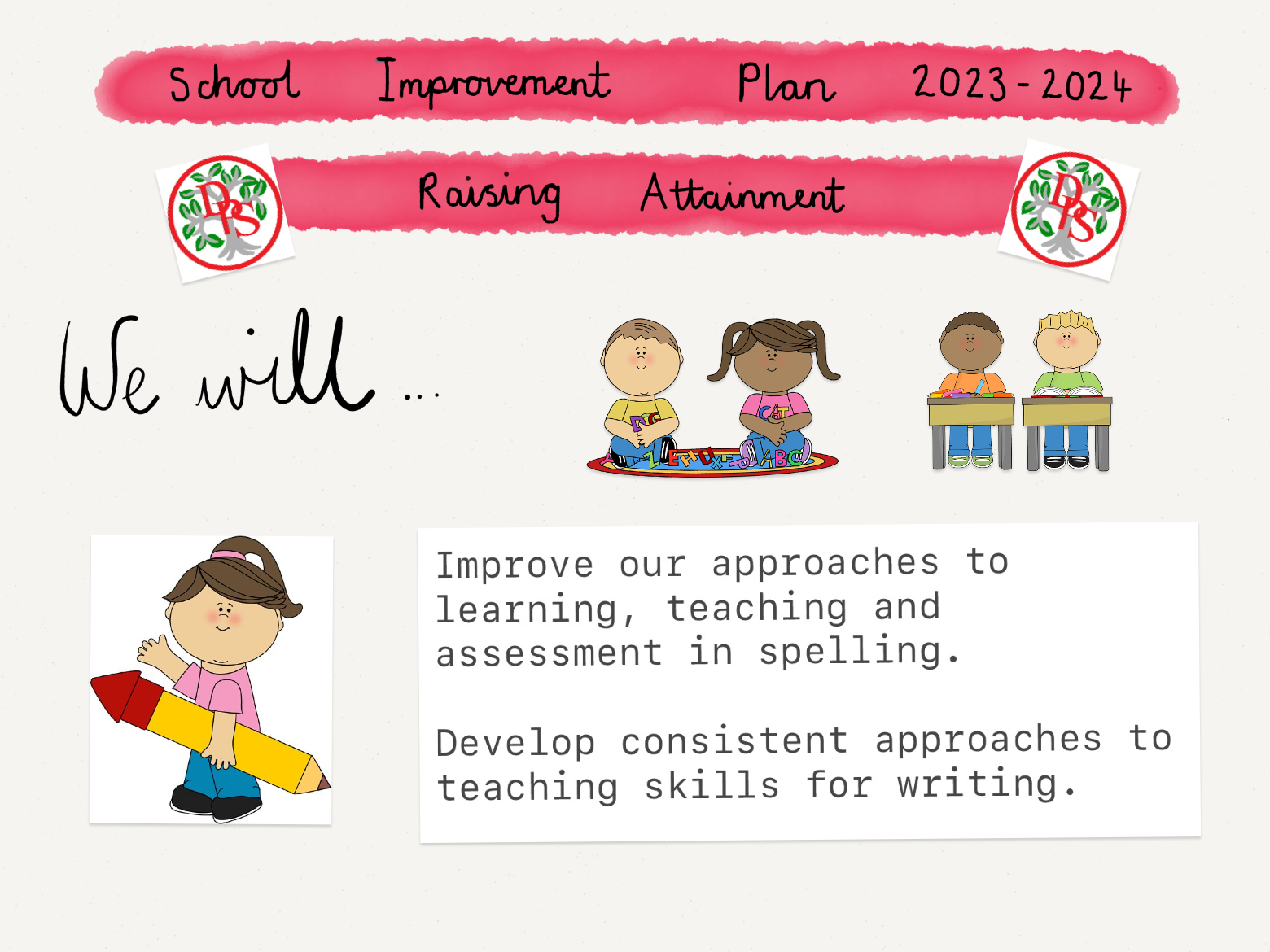 School Improvement Plan 2023 – 2024 – Dean Park Primary School